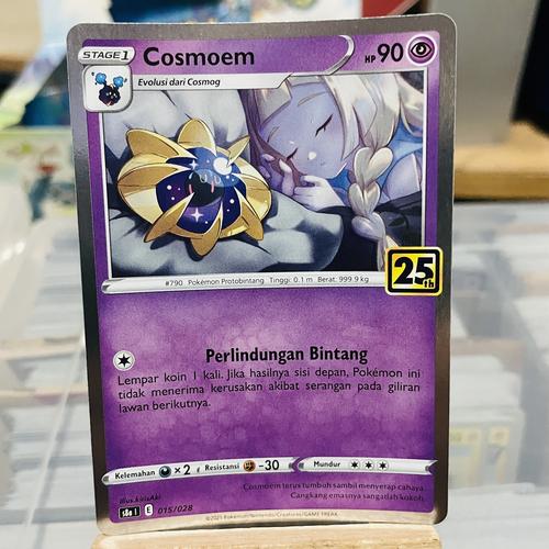 Jual Cosmoem celebrations perayaan 25th Kartu Pokemon Indonesia TCG ...