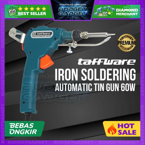Jual Taffware Solder Tembak Iron Automatic Tin Gun 60W - GT10 - Jakarta ...