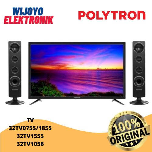 Jual LED TV 32 Inch Polytron HD Ready PLD 32TV0755/1555/1056 - Jakarta Barat - WIJOYO ELEKTRONIK ...