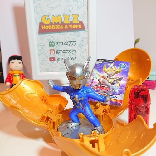 Jual Ultraman Figure Mainan Anak Super Hero Telur - Kecil - Kota ...