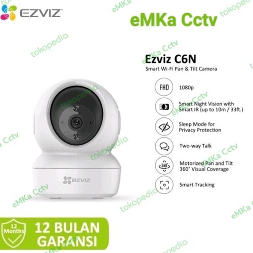 Jual Ezviz C6N 2MP - Camera Saja - Kota Padang - eMKa Cctv | Tokopedia