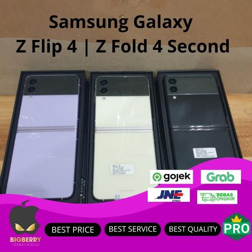 Promo Samsung Galaxy Z Flip 4 | Z Fold 4 Second 128gb 256gb 512gb seken ...