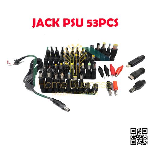 Jual Universal DC Jack Colokan Kepala PSU Power Supply Set Terlengkap ...
