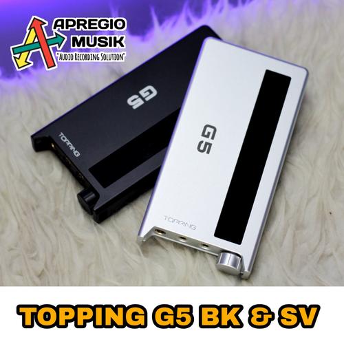 Jual Topping G5 Hi-Res Portable LDAC Bluetooth DAC / Amplifier - Kota ...