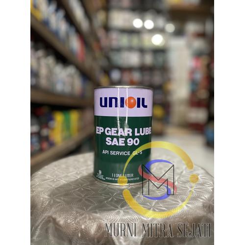 Jual Union Unioil Gear Lube Oli SAE 90 GL-5 LSD Uni Oil Gigi Gardan 1 L ...