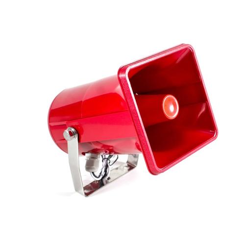 Jual Sirene elektric horn SEN25-WM-220V QLIGHT, IP55 WARNING MELODI ...