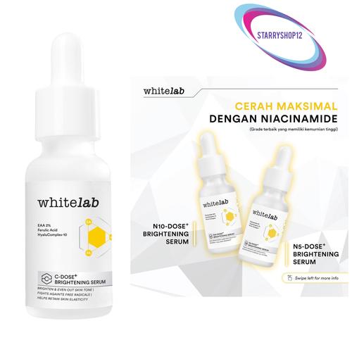 Promo whitelab brightening serum intense , booster, c dose+serum - N5 ...
