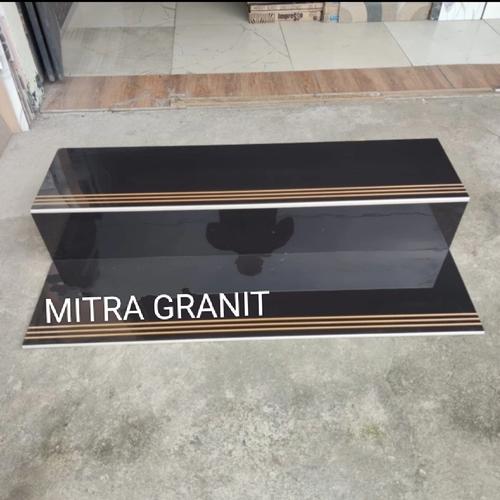Jual Granit Keramik Tangga Hitam Polos Custom ukuran 30x80 30x120 - Kab ...