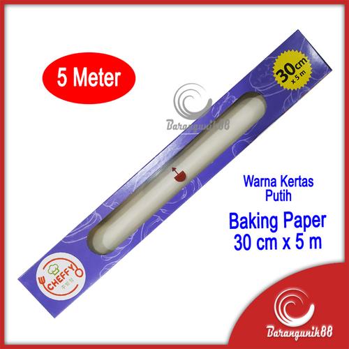 Promo Baking Paper / Kertas Roti merk Best FRESH ukuran 30 Cm x 10 ...