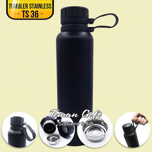 Jual Tumbler Stainless Unik Botol Air Panas Souvenir Promosi TS 36 ...