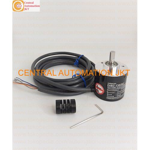 Jual Omron Rotary Encoder E6B2-CWZ6C E6B2CWZ6C 600P/R - Kota Batam ...