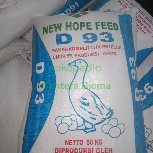 Jual D93 Pakan Itik Petelur 50 Kg - 1 Sak/50 Kg - Kota Tangerang ...