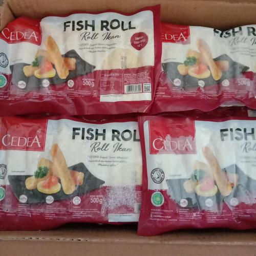 Jual Cedea Fish Roll 500gr - Kota Palembang - Simbat Frozen Mart ...