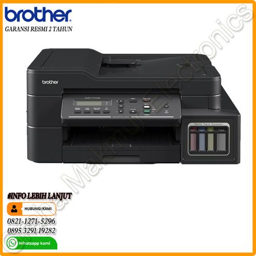 Jual Printer Brother DCP-T820DW DCP T820 Duplex Wireless Print Scan ...
