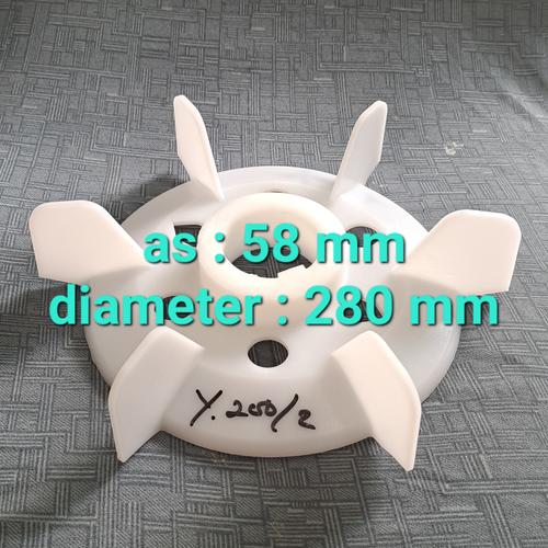 Jual y 200s - external fan - kipas dinamo - kipas elektro motor ...