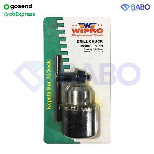 Jual WIPRO Kepala Bor / Drill Chuck Model Sock (B16) 13mm (1.5-13mm ...