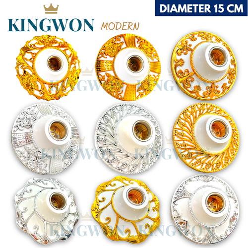 Jual FITTING PLAFON ORNAMEN / FITTING HIAS / FITTING LAMPU PLAFON ...