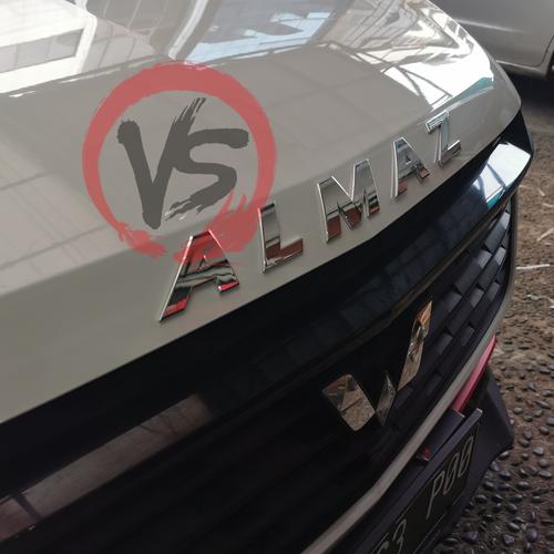 Jual Engine Hood Emblem Almaz/Logo Kap Mesin Wuling Almaz Chrome ...