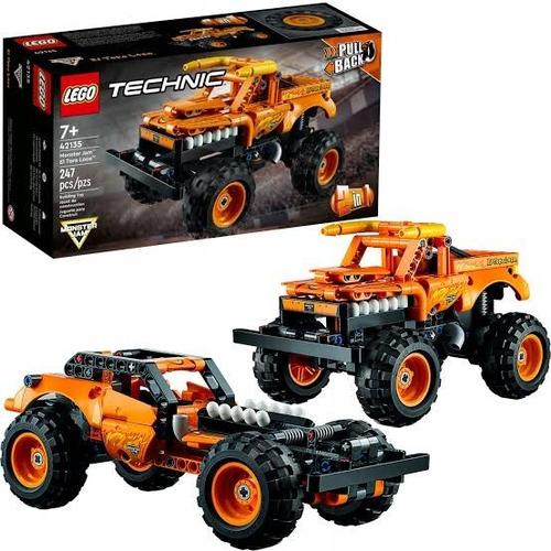 Jual LEGO TECHNIC 42135 Truk El Toro Loco 2 in 1 Mobil-Mobilan original ...