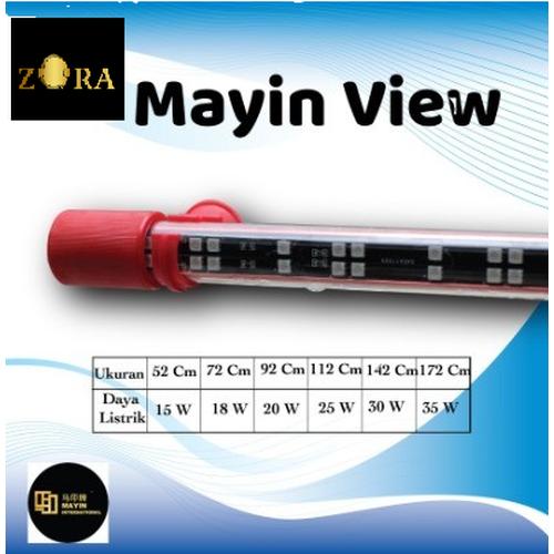 Jual LAMPU LED VIEW MAYIN AKUARIUM IKAN DISCUS AROWANA ARWANA KOKI ...