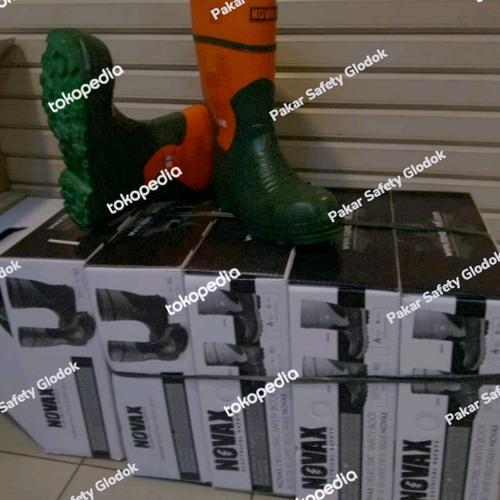 Jual SEPATU SAFETY NOVAX 20 KV BOT ANTI LISTRIK - 40 - Jakarta Barat ...