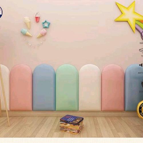 Jual Headboard 20x50 sandaran kasur- busa pengaman dinding wallpanel ...