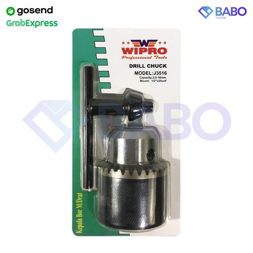 Jual Kepala Chuck Bor Model Drat Size 16mm 16 mm WIPRO - Kota Tangerang ...