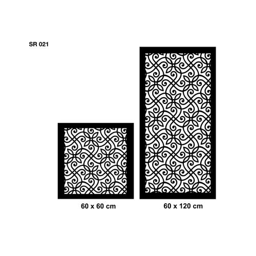 Jual LASER CUTTING METAL/BESI/BLACK STEEL/PARTISI MEWAH MOTIF ANGIN - 1 ...