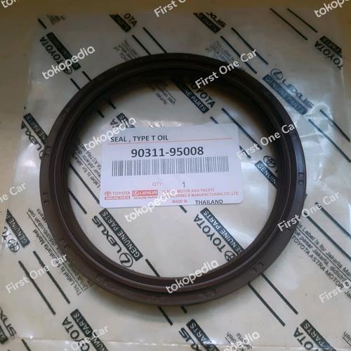 Jual Oil seal Crankshaft as kruk belakang Innova/Hilux/Fortuner diesel ...