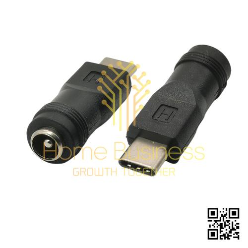 Jual DC Jack Colokan Kepala PSU Power Supply USB Type C Type-C Type - C ...