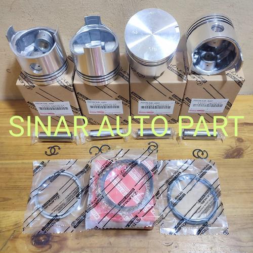 Jual PAKET PISTON ASSY SEHER DAN RING SEHER SET KIJANG 3K 4K ORI JAPAN - Jakarta Barat - SINAR ...