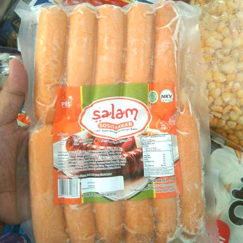 Jual Sosis Bakar Salam Mini 500gram - Kab. Lamongan - ALIN FROZEN & CAT ...