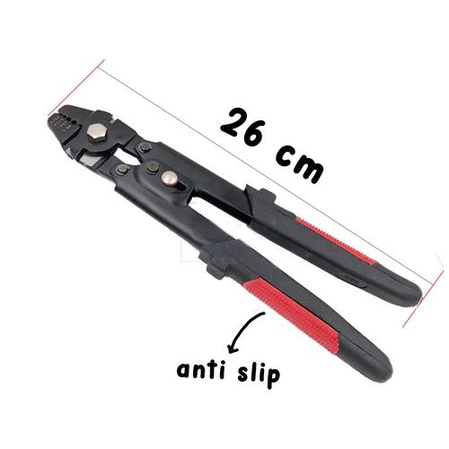 Jual Tang Crimping Skun Wire Pliers Tang Pemasang Ring Aluminium ...
