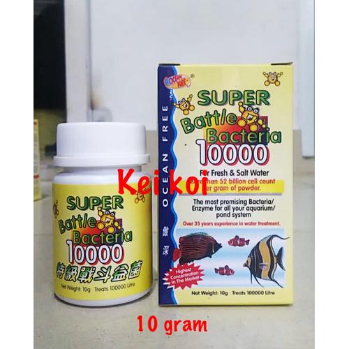 Jual BAKTERI STARTER SUPER BATTLE BACTERIA 10000 - Kota Bekasi - kei ...