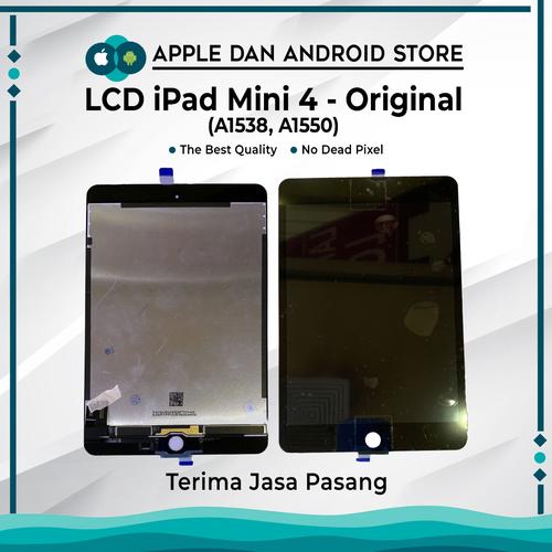 Jual LCD IPAD MINI 4 A1538 A1550 - ORIGINAL, Hitam - Jakarta Selatan ...