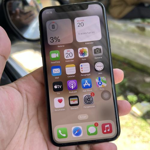 Jual Iphone xs 64gb grey all operator terdaftar kemenperin - Kab ...