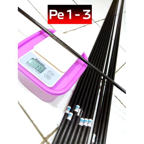 Jual BLANK HOLLOW JORAN ROD CARBON ULIR CASTING KOLAM GALATAMA 210 CM - 210 CM PE 1-3 - Kota ...