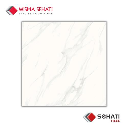 Promo Granit Tile 80x80 Sehati Avana Bianco (V6) GWHABP01P - Kab ...