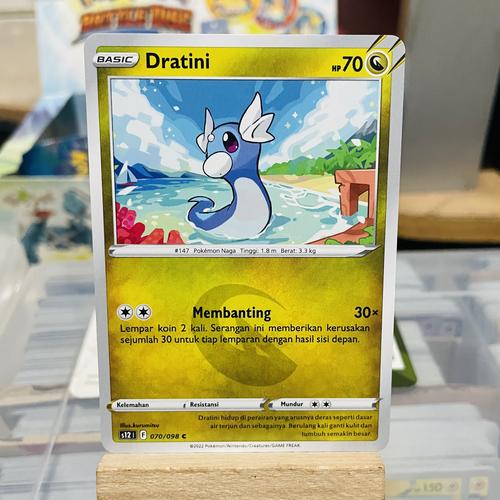 Jual Dratini s12 - Kartu Pokemon Indonesia TCG card - Kota Tangerang ...