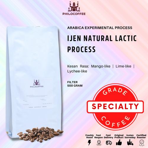 Jual Biji Kopi Arabika Ijen Natural Lactic Process 500g | Ijen Lestari - Biji Kopi - Kota ...