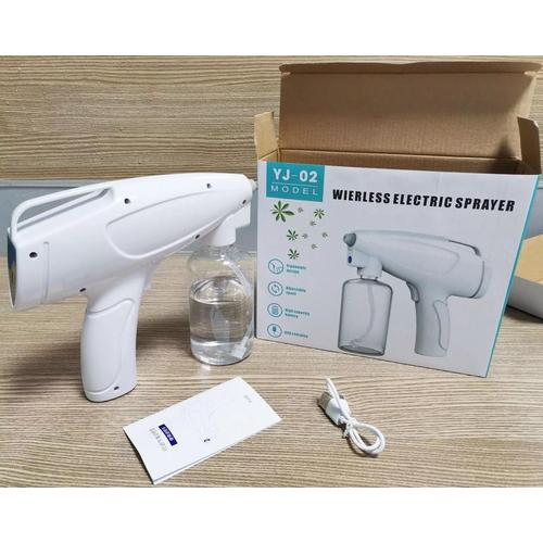 Jual Nano Spray Gun Disinfektan Mesin fogging /alat semprot asap ...