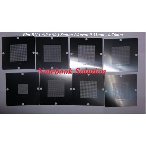 Jual Plat BGA (90 x 90) Universal 8 pcs (0.30 mm - 0.76 mm ) - Jakarta ...