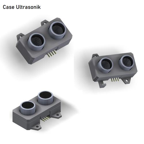 Jual Case Sensor Ultrasonic HC-SR04 Ultrasonik HC SR04 Casing 3D ...