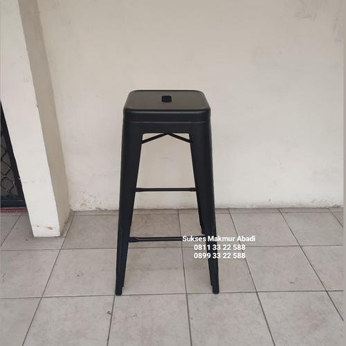 Jual kursi cafe besi / kursi bar besi /kursi tinggi besi / kursi bar ...