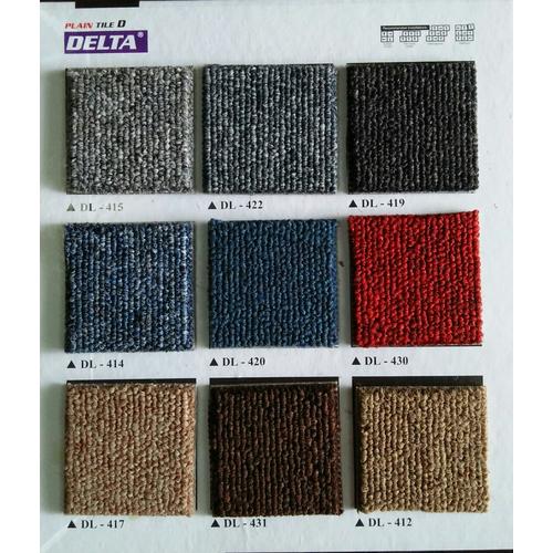 Jual DELTA Karpet Tile Motif Polos / Carpet Tile Flooring - Jakarta ...