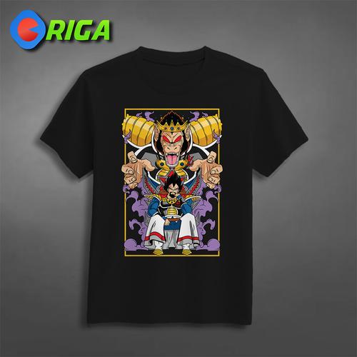 Jual ORIGA 1028 - Kaos DRAGON BALL - KING VEGETA - Anime - Putih, S ...