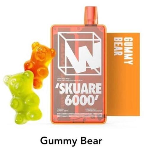 Jual pod vape dengan 6000 puff rasa Gummy Bear - Jakarta Utara ...