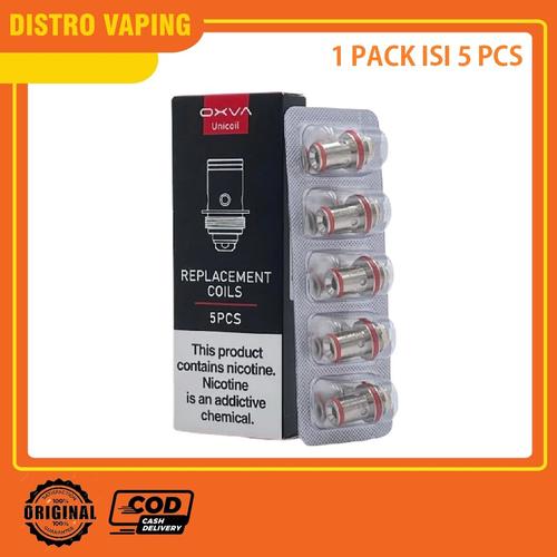 Jual Coil Unicoil for OXVA ORIGIN X / ORIGIN MINI / ORIGIN SE / ORIGIN ...