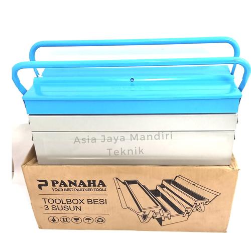 Jual TOOLBOX BESI TINGKAT PANAHA TOOLBOX 3SUSUN PANAHA - Kota Medan ...