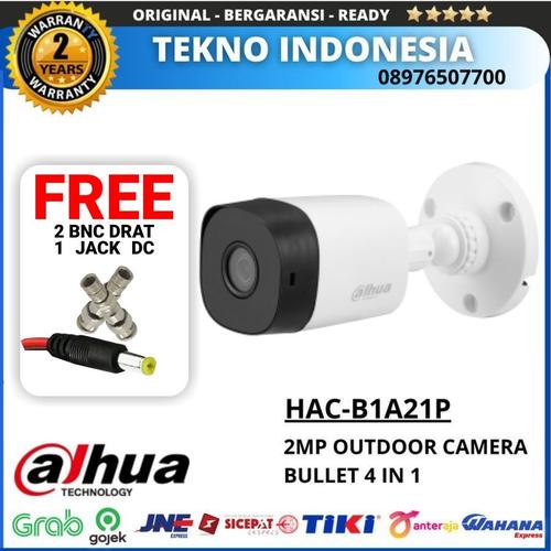 Jual Kamera CCTV DAHUA COOPER B1A21P 2MP BULLET 4 IN 1 OUTDOOR KAMERA ...
